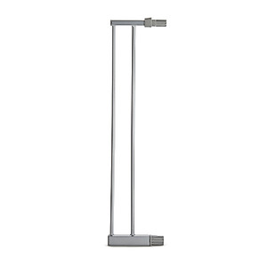 Munchkin® Easy Close Metal Baby Gate Extension, Compatible with Gate Model MK0002-022 in Silver, 5.5 Inch (Pack of 1)