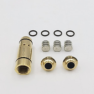 ARKSight Dry Fire Training Cartridge 380ACP and 45ACP Laser Training Cartridge Integrated Snap Cap, Red Laser Bullet