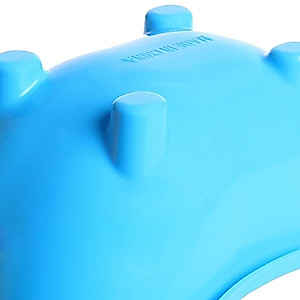 UEETEK Pet Bathtub Bathroom,Small Animal Mice Bathtub Bath Basin for Rat Hamster (Blue)