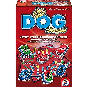 Schmidt Spiele 49267 - Dog Royal