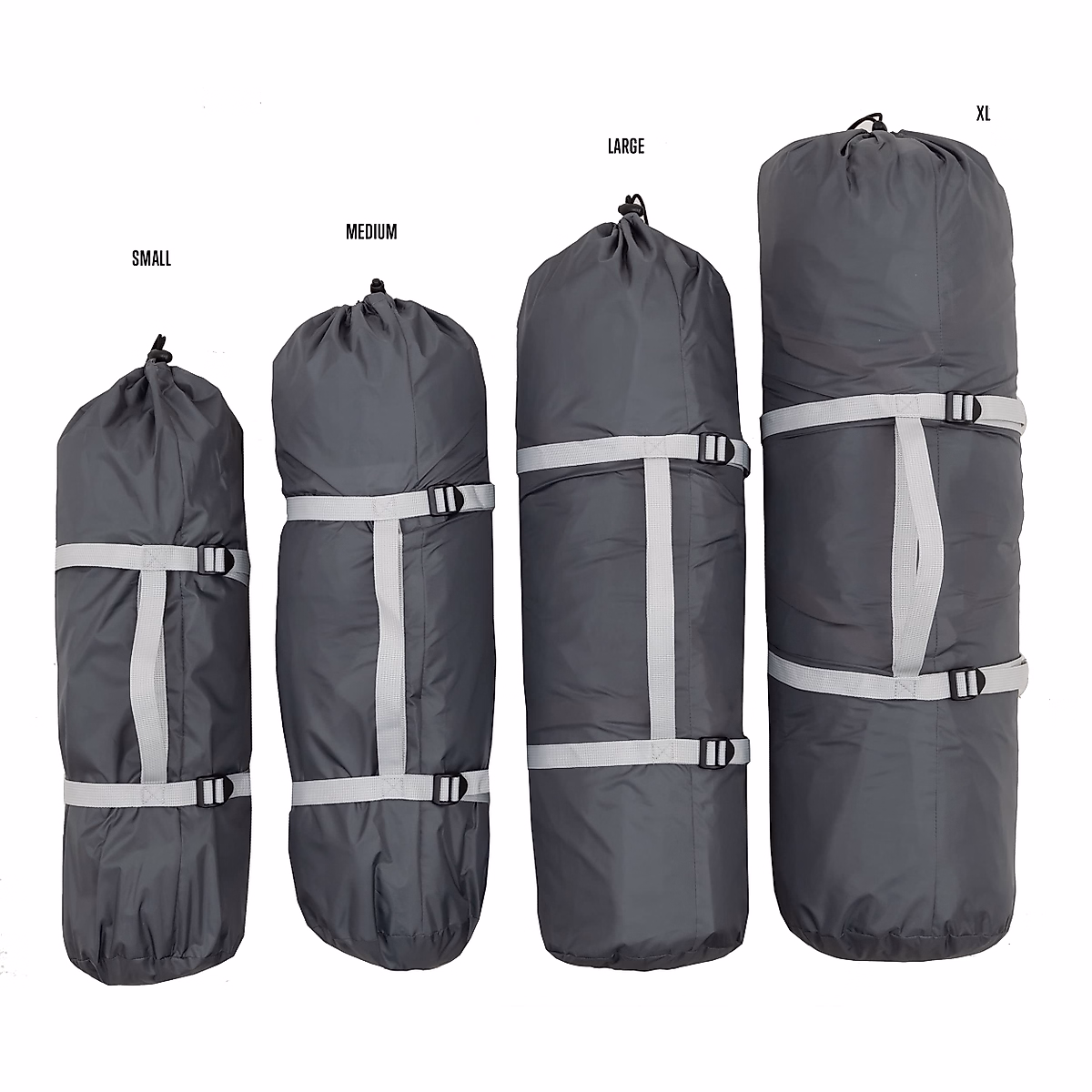 ALPS Mountaineering Compression Tent Bag, X-Large - Gray