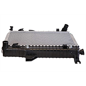 AutoShack Radiator Replacement for 1998 1999 2000 2001 Ford Ranger 1998-2001 Mazda B2500 2.5L 4WD RWD RK803