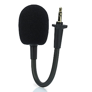 LEFXMOPHY Mic Replacement for Cooler Master MH-751 MH751 MH-752 MH752 gaming headphone, 3.5mm Detachable Microphone Boom Piece Accessory on PC, Mac, Xbox One, PS5, PS4
