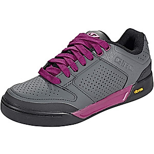 Giro Riddance W Womens Downhill Cycling Shoe − 37, Dark Shadow/Berry (2020)