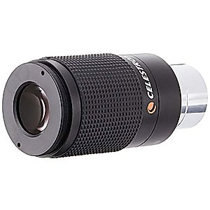 Celestron - Zoom Eyepiece for Telescope - Versatile 8mm-24mm Zoom for Low Power and High Power Viewing - Works with Any Telescope that Accepts 1.25" Eyepieces