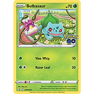 Pokemon TCG Go Pin Collection - Bulbasaur
