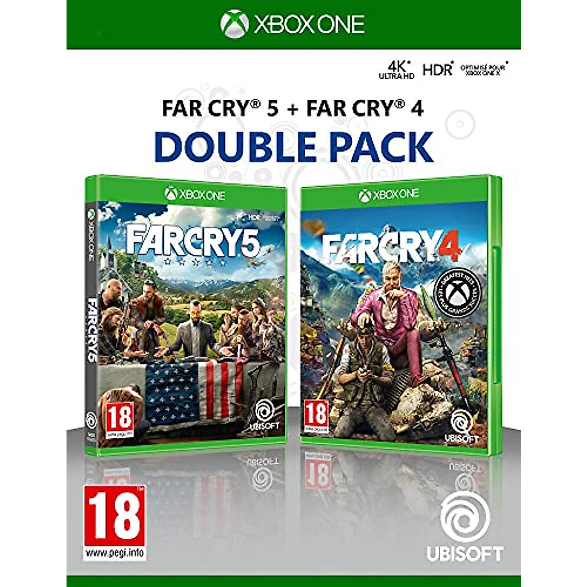 Far Cry 4 + Far Cry 5 - Xbox One [video game]