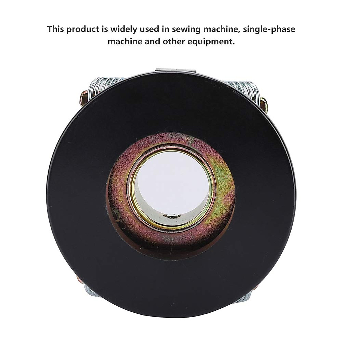 Garosa Motor Centrifugal Switch for Single Phase Induction Motor L19-304P Electric Motor Rotating Centrifugal Switch Replacement for Machines Stitching Machinery