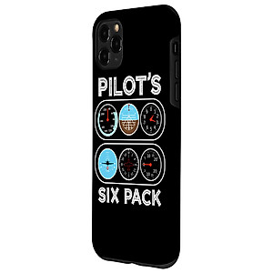 iPhone 11 Pro Max Pilot's Six Pack | Flight Instruments Aviation Case