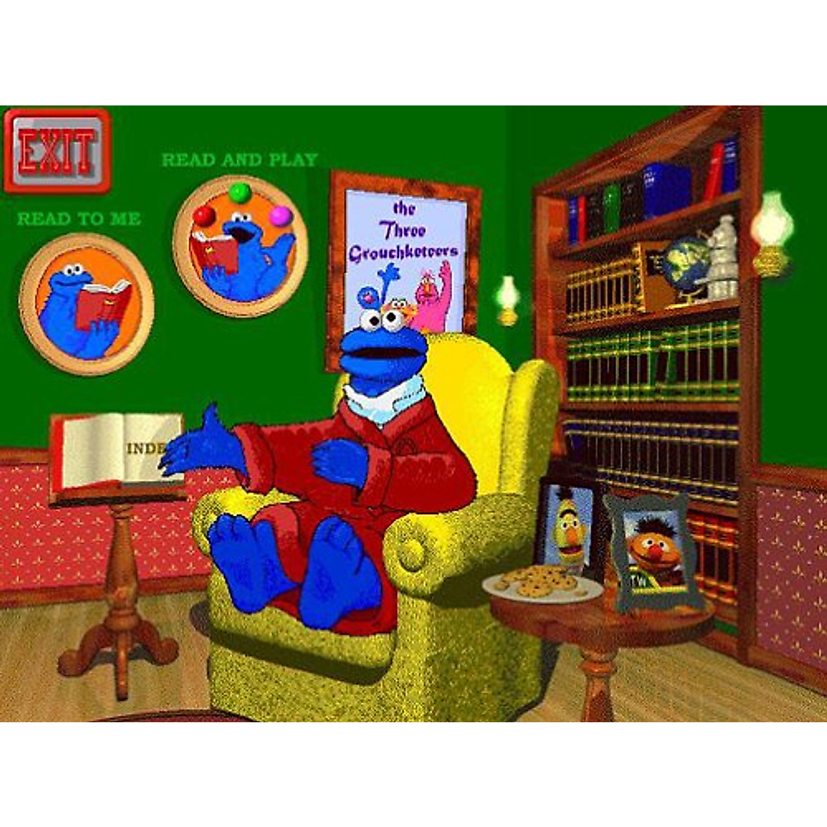 Sesame Street Reading Games