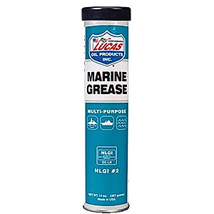 Lucas Oil 10320 Marine Grease; Multi-Purpose;14 Ounce