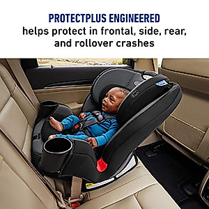 Graco TriRide 3 in 1 Car Seat | 3 Modes of Use from Rear Facing to Highback Booster Car Seat, Clybourne