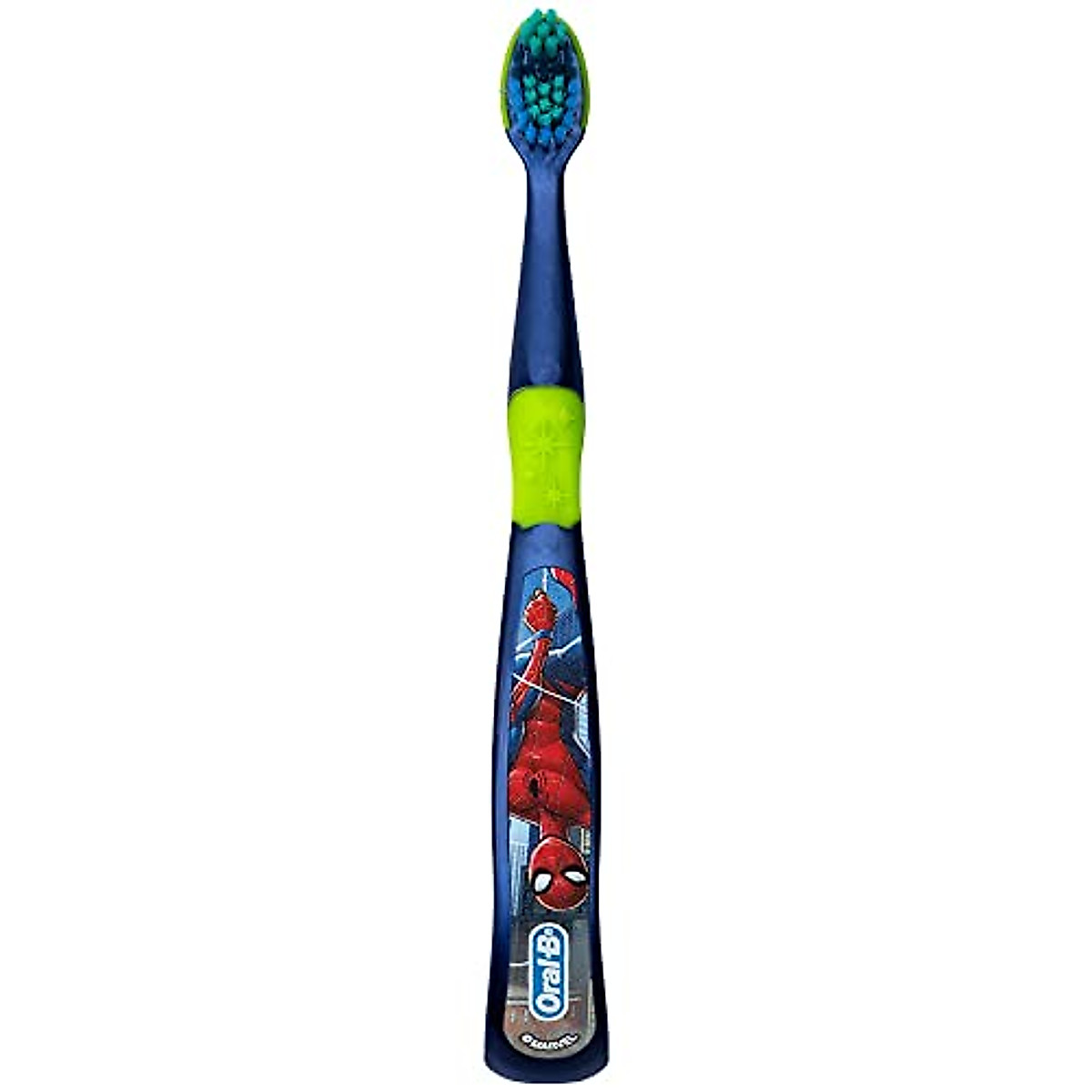 Colgate Marvel Spider-Man Toothbrush, 3+ YRS, Extra Soft (Colors & Characters Very) - 1 Count