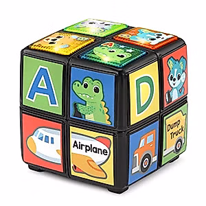 VTech Twist and Teach Animal Cube