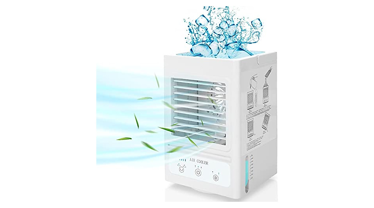 Portable Air Conditioner with Rechargeable Battery | Stay Cool Anywhere