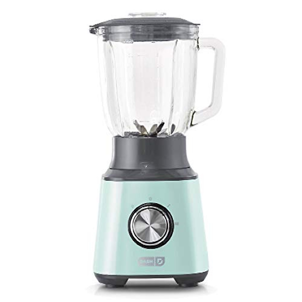 Dash Stand Mixer (Electric Everyday Use): 6 Speed & Quest Countertop Blender 1.5L with Stainless Steel Blades for Coffee Drinks, Deserts, Frozen Cocktails, Purées, Shakes, Soups - Aqua