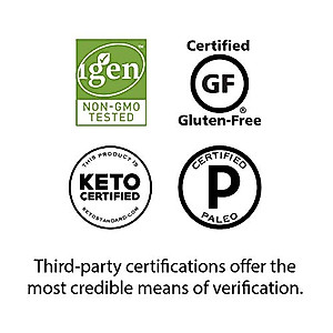 Garden of Life Grass Fed Collagen Coconut MCT Powder - Vanilla, 24 Servings, Collagen Powder for Energy Hair Skin Nails Joints, Collagen Peptides Powder, Coconut MCTs, Collagen Protein Supplements