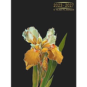 5 Year Agenda 2023-2027: Five Year Monthly Planner Calendar Schedule Organizer Agenda, Task and Checklist Logbook | Professional Planner & Luxury Elegant Cover