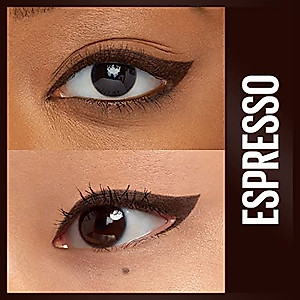 Maybelline Unstoppable Waterproof Mechanical Brown Eyeliner, Espresso, 1 Count