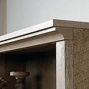 Sauder Select Collection 5-Shelf Bookcase, Lintel Oak finish