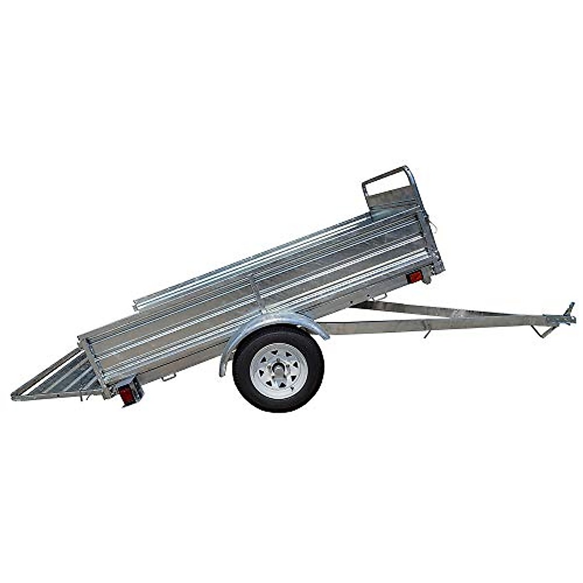 Detail K2 MMT5X7G 5 ft. x 7 ft. Multi Purpose Utility Trailer Kits (Galvanized)