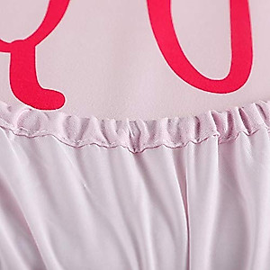 Roscloud Girls Unicorn Bed Sheets Sets Full Size - 3PC Memaind Rainbow Kids Fitted Sheet（Fitted Sheet x 1 Pillowcases x 2）