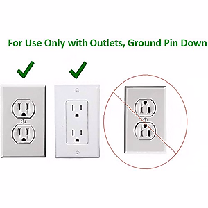 sleek socket Ultra-Thin Pet Proofing Outlet Cover with 3 Outlet Power Strip and Protective Cord Cover Kit, 8-Foot, Universal Size