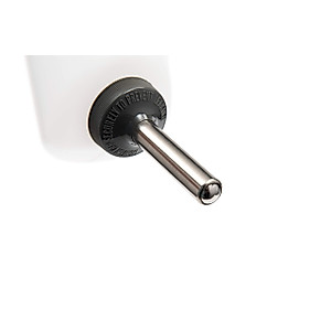 Lixit Wide Mouth Water Bottles for Large and Small Dogs (32oz Large Dog, White)