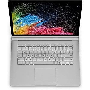 Microsoft Surface Book, Touchscreen Backlit Keyboard Business Laptop, Intel Core i5-6300 2,6Ghz, 8GB RAM, 128GB SSD, Windows 10 (Renewed)