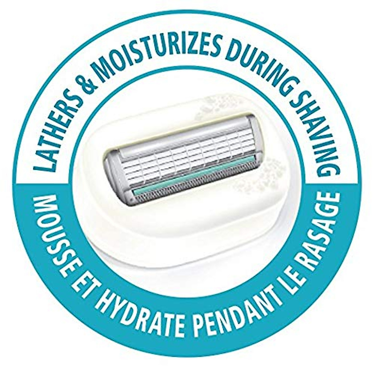 Schick Intuition Razors for Women Variety Pack with 1 Razor Handle & 4 Intuition Razor Blades Refill | Shaving Kit Women, Girls Shaving Kit Beginners, Razor Gift Set for Women, Razor Starter Kit