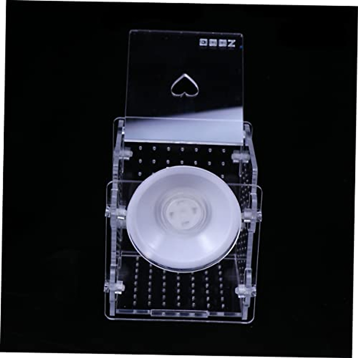 POPETPOP 4 Pcs Fish Acrylic Incubator Aquatic Pet Supplies Fish Hatchery Cage Fish Tank Tool Box Ornamental Fish Terrarium Baby Small Fish Aquarium