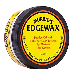 Murray's Edgewax 100% Australian Beeswax, 3 pack