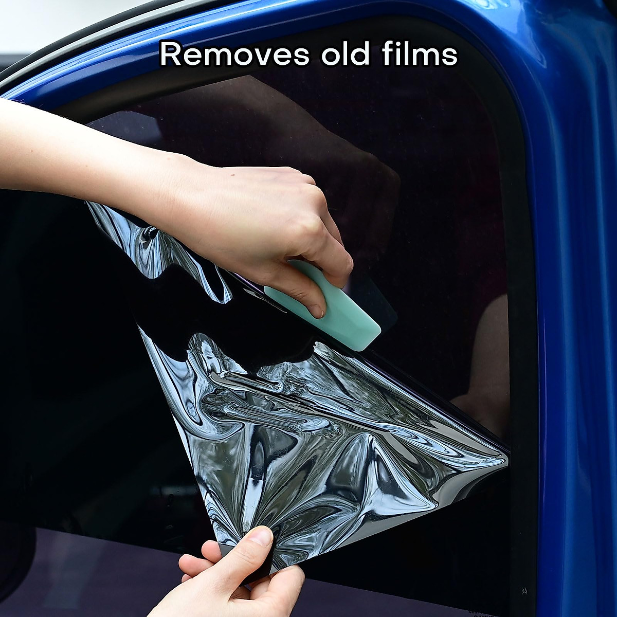 NEWISHTOOL Small Vinyl Scraper 20 Pcs Sturdy Plastic Scraper Tool for Vinyl, Multifunctional Hard Card Multi-Edge Scraper Tool for Window Tint Vinyl Wrap Install Decal Remover Sticker Label Scraper