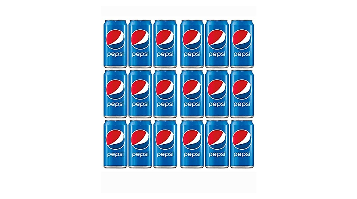 Pepsi 18 Pack - Refreshing 12 Fl Oz Cans for Parties & Office