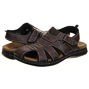 Dockers Men's Searose Fisherman Sandal, Briar, 13 W US