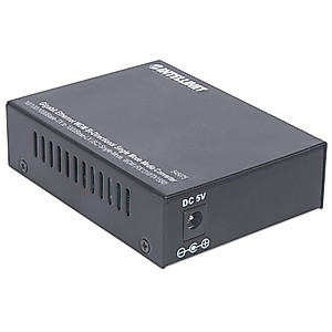 Intellinet Gigabit Ethernet WDM Bi-Directional Single Mode Media Converter
