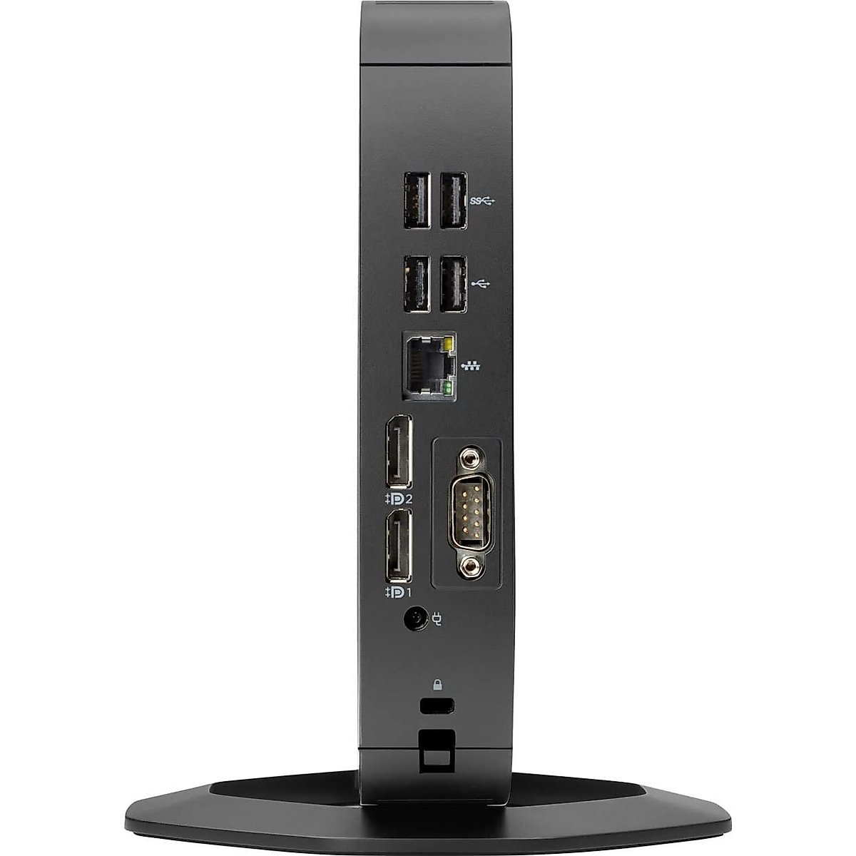 HP t540 Thin ClientAMD Ryzen R1305G Dual-core (2 Core) 1.50 GHz - TAA Compliant - 8 GB RAM DDR4 SDRAM - 128 GB Flash - AMD Radeon Vega 3 Graphics - Gigabit Ethernet - Windows 10 IoT Enterprise - Displ