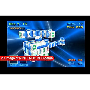 Mahjong CUB3D - Nintendo 3DS