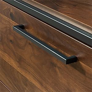 Sauder Nova Loft 2-Drawer Lateral File Cabinet in Grand Walnut, Grand Walnut Finish