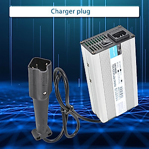 WFLNHB 3 Pin 48V Battery Charge Charger Replacement for Yamaha Golf Cart G29 2007 Up