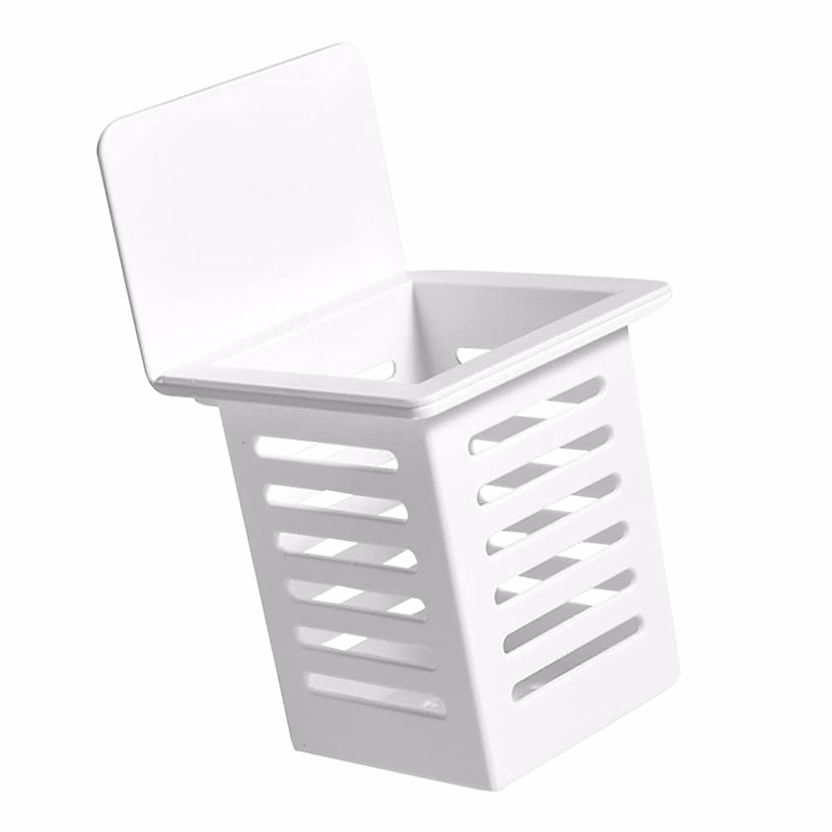 Hemoton Dishes Drying Rack Dish Drying Rack Dry Rack for Dishes Toiletry Organizer Wall Mounted Drying Rack Clothes Drying Rack Chopsticks Cage Kitchenware White Tableware