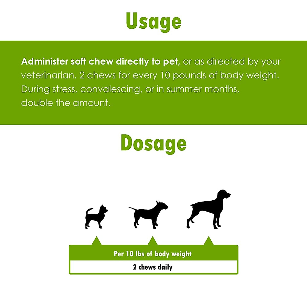 Green Pets Organics Natur-Yeast Brewer's Yeast for Dogs and Cats - Supports Immune System & Digestion, Promotes Healthy Skin & A Glossy Coat, 90 Soft Chews