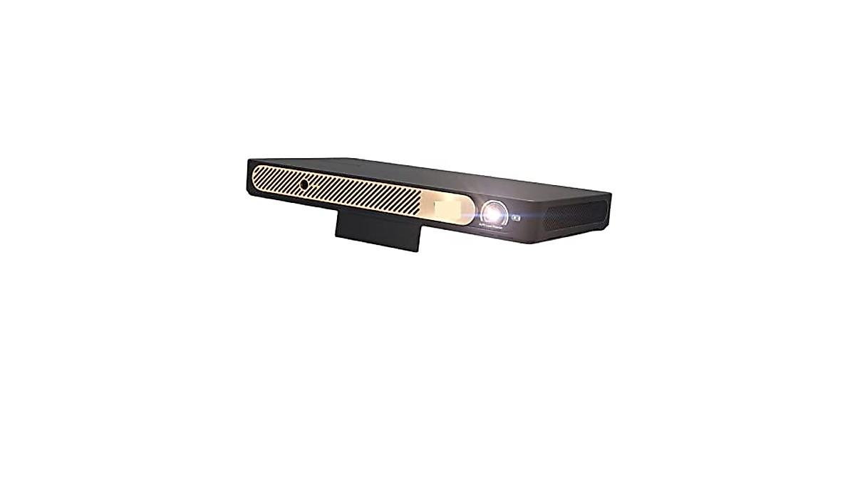 DINOY 1080P/4K Portable Laser Projector with WiFi & Built-in Battery