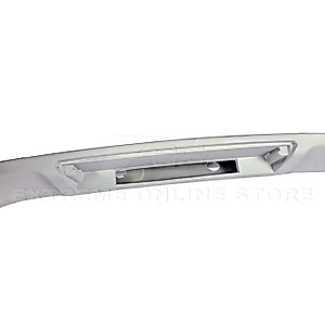 Replacement for 2013-2018 Ford Focus Hatchback Models | EOS RS Style Rear Roof Wing Spoiler (Carbon Fiber)