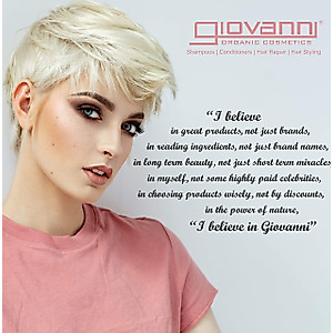 GIOVANNI Smooth As Silk Conditioner, 8.5 FZ