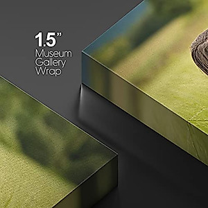 wall26 Custom Canvas Wall Art, Personalized Photo to Canvas - 24"x36"