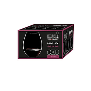 Riedel 00 Collection 004 Tumbler Glasses, Set of 4, Clear