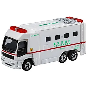 Tomica No.116 Super Ambulance (blister)