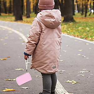 Grapsa Case Compatible with ESOXOFFORE for Dylanto for Anchioo for WEEFUN for GKTZ for Amzelas for Mafiti Instant Print Camera for Kids, Film Camera Storage Holder Organizer bag (Box Only)- Pink