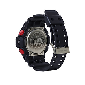 G-Shock GA700BNR-1A Black One Size